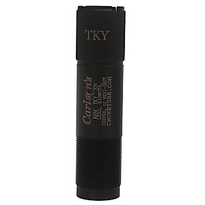 Carlsons Choke Tubes 20 Gauge for Remington [ Turkey | 0.575 Diameter ] Blued Steel | Extended Turkey Choke Tube | Made in USA