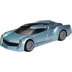 Hot Wheels Premium Toy Car, 1:64 Scale Die-Cast Eco-Jet from Jay Leno's Garage, Collectable Vehicle