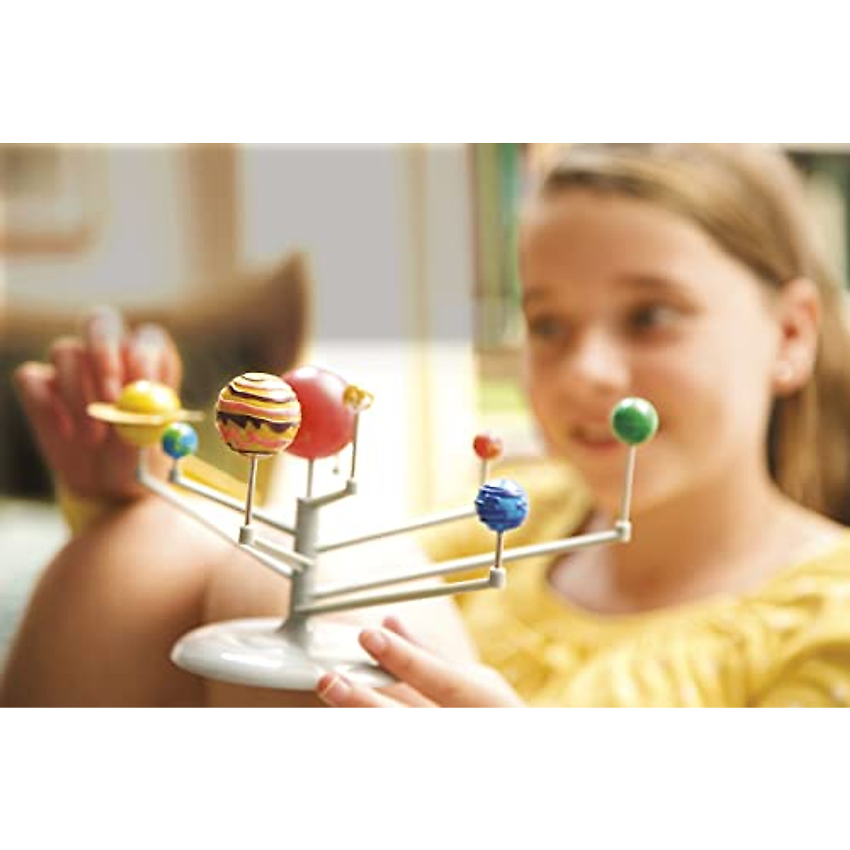 4M Solar System Planetarium - DIY Glow In The Dark Astronomy Planet Model Stem Toys Gift for Kids & Teens, Girls & Boys, Model:3427