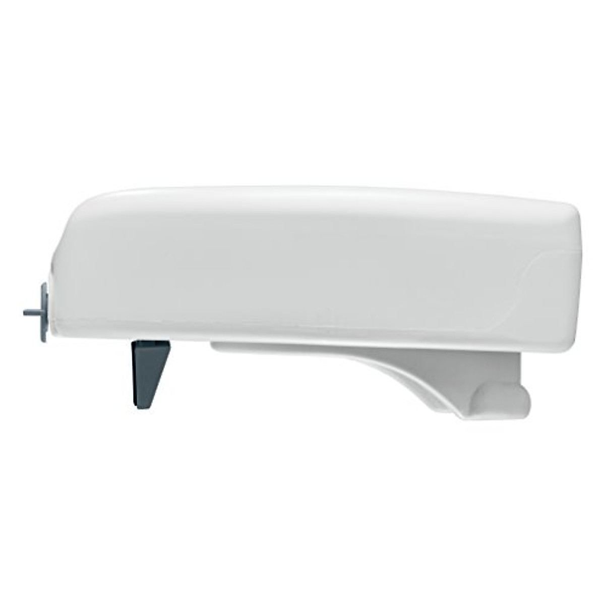 Medline Locking Elevated Toilet Seat, Without Arms, Supports Up to 350 lbs,White