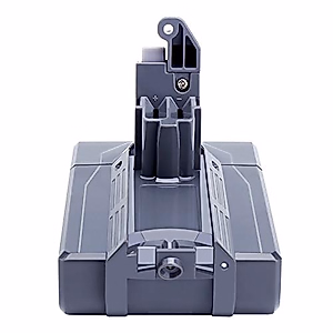 Biswaye 21.6V 4.5Ah V6 Lithium Battery Replacement for Dyson DC62 DC59 DC58 SV03 SV04 SV09 V6 Animal Motorhead V6 Slim V6 Absolute V6 Fluffy Vacuum Battery, with 2 Filters