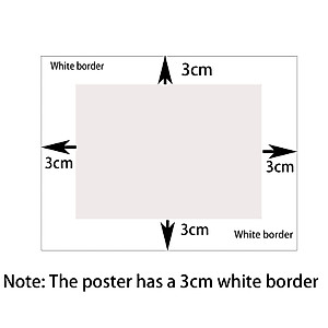 Christ in The Storm On The Sea of Galilee Poster,By Rembrandt,Famous Oil Paintings Reproductions, Bedroom Home Decor Unframed,Perfect Easy Gift (12x16in/30x40cm)