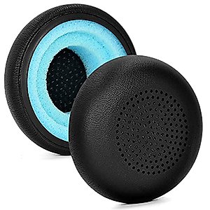 Evolve 75 Ear Pads - defean Replacement Ear Cushion Foam Cover Compatible with Jabra Evolve 75 75+ 75 UC / 75 MS Headphone (B Item)