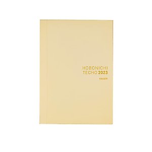 Hobonichi Techo Cousin Book [English/A5/January 2023 Start/Monday Start]