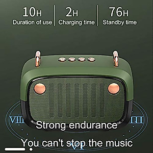 #8HZyat Portable Mini Cartoon Wireless Bluetooth 5 0 Speaker Fm Radio Outdoor Speaker