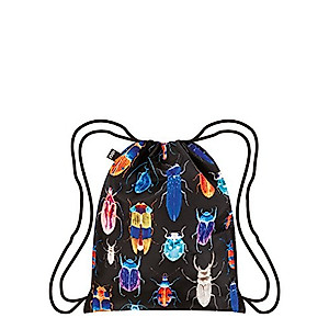 LOQI Wild Insects Backpack, Multicolor