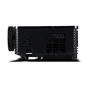 ViewSonic PJD5234 XGA DLP Projector, 2800 ANSI Lumens, 3D Blu-Ray w/HDMI, 120Hz, Black