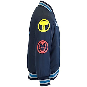 Marvel Bomber Jacket for Boys (The Avengers, Size 8)