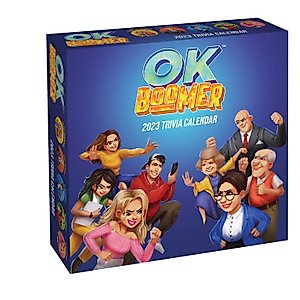 OK, Boomer 2023 Day-to-Day Calendar: 2023 Trivia Calendar