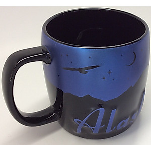 Americaware Huge 24oz Alaska Night Sky Mug Stunning