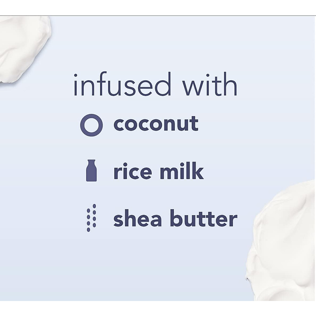 Method Body Wash Simply Nourish, Coconut, Rice Milk and Shea Butter Plant Based Ingredients, Paraben and Phthalate Free, Mini Travel Size 3.4 oz (Pack of 3)