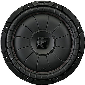 Kicker CompVT 12-Inch (30cm) Subwoofer, SVC, 2-Ohm, 400W