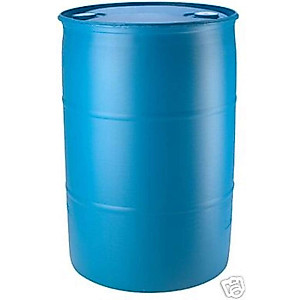 BayTec 55 Gallon Emergency Water Barrel Storage Combo Pack: with Barrel, Siphon, Bung Wrench, Purogene