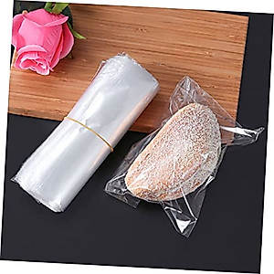 STOBOK 200pcs Plastic Film Gift Candles Plastic Packaging Bags Shrink Wrap Bags Merchandise Bags Sealer Bags Shrink Wrap Heat Sealer Shrink Film Wrap Heat Shrink Wrap Bags Shrinkable Film