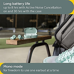 Jabra Elite 7 Active in-Ear Bluetooth Earbuds - True Wireless Sports Ear Buds ShakeGrip for The Ultimate Active fit and Adjustable Active Noise Cancellation - Mint