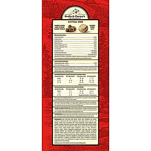 Stella and Chewy's Small Bred Raw Blend, 10 Pound, Red Meat Recipe, Grain-Free Dog Food