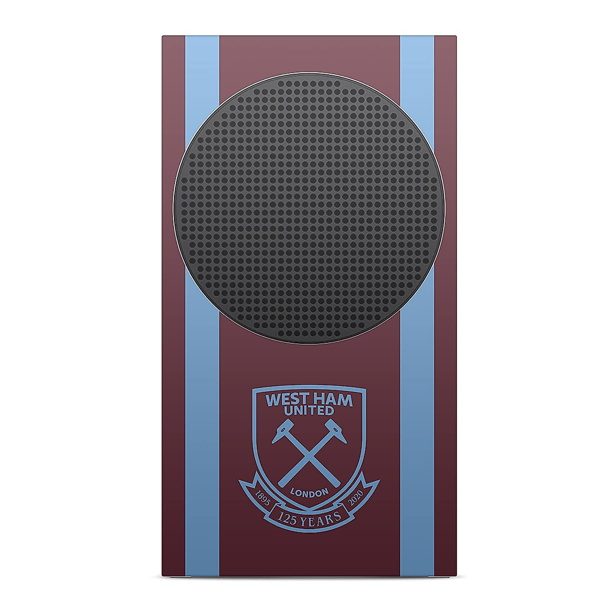 Head Case Designs Officially Licensed West Ham United FC Jersey 2020/21 Home Kit Vinyl Sticker Gaming Skin Decal Cover Compatible With Xbox Series S Console