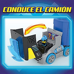 T-Racers Turbo Truck – X-Racer Truck with 1 Exclusive X-Racer Driver and 1 Exclusive X-Racer