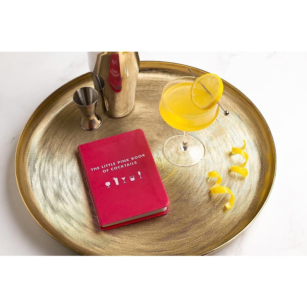 The Little Pink Book of Cocktails: The Perfect Ladies' Drinking Companion (Fabulous Cocktail Recipes For Ladies)