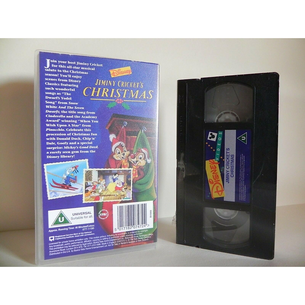 Jiminy Cricket's Christmas [VHS]