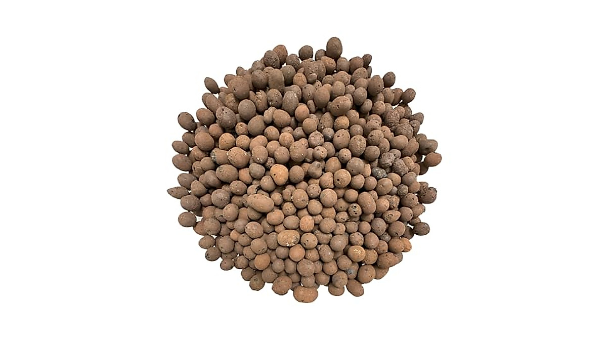 PGN Clay Pebbles for Hydroponic Growing - 10 Liters (4 Pounds ...