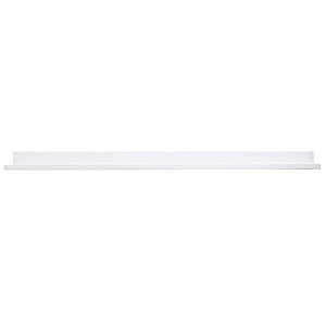 InPlace Shelving Lewis Hyman 9602034E Floating Shelf with Invisible Brackets, 60", White