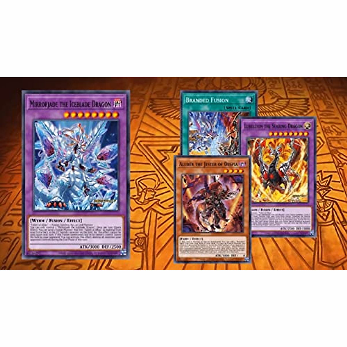 Yu-Gi-Oh! Cards: Albaz Strike Structure Deck