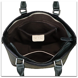 Genuine Leather Handbags for Women Satchel Top Handle Bags Handmade Vintage Crossbody Handbags Retro Tote Purse (Darkgrey)