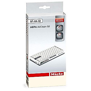 Miele Performance Pack 16 Type GN AirClean 3D Efficiency Genuine FilterBags + Genuine AH50 HEPA Filter + 4 Genuine Pre-Motor Protection Filters