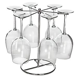 Six Wine Glass Drying Rack