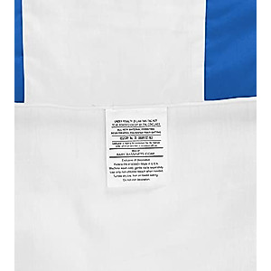 Baby Doll Sweet Lodge Collection Crib Comforter in Royal Blue