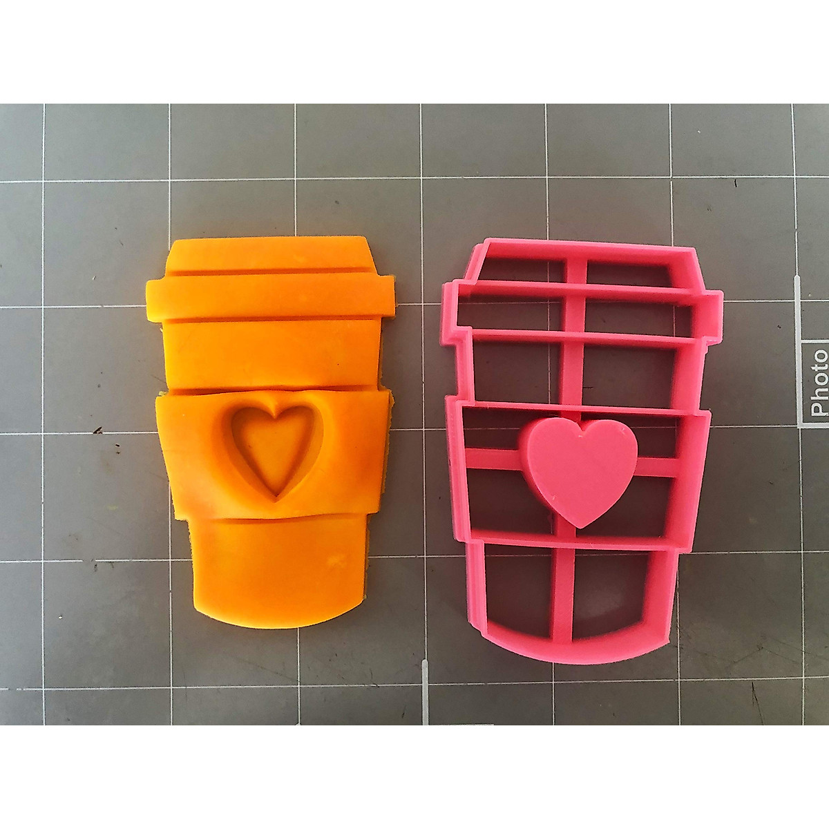 Coffee Lotte Cookie Cutter