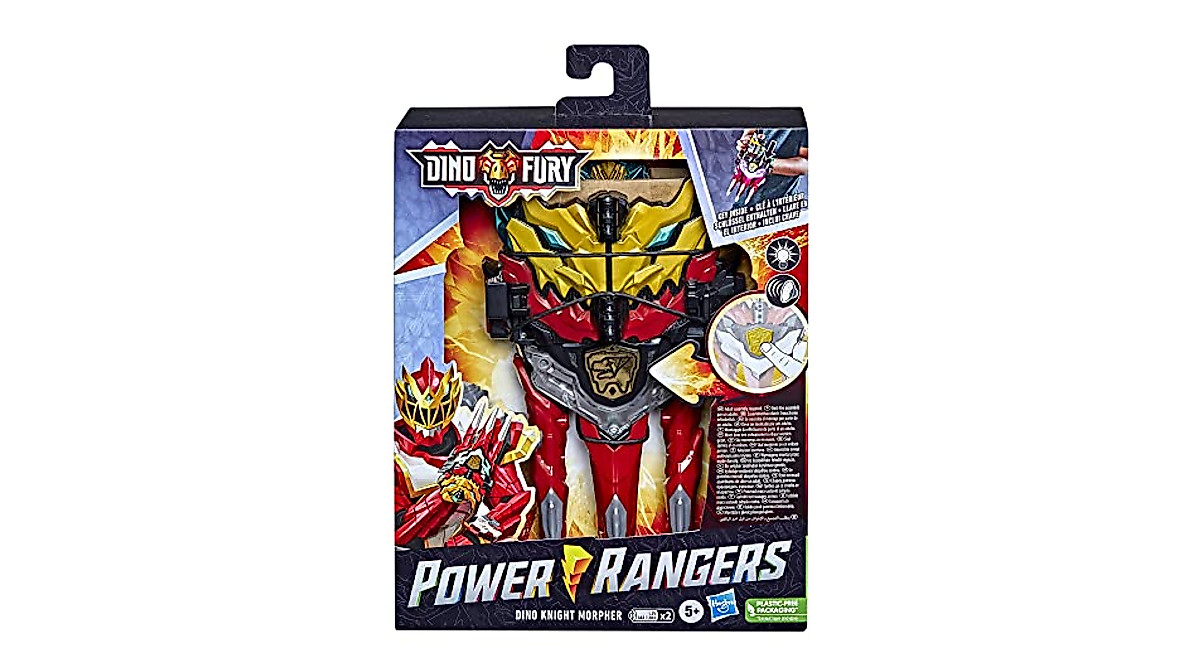 Dino Knight Morpher Toy with Lights & Sounds - Power Rangers