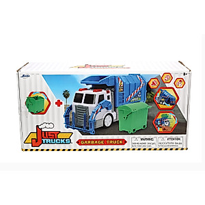 Just Trucks Garbage Truck, Toys for Kids and Adults, Garbage Truck - Updated