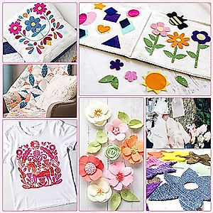 HQMaster Bonded-Fabric Blade and Holder Compatible with Explore 3/Air 2/Air/One/Maker 3/Maker Cutting Machine Replacement Blades for Polyester, Silk, Cotton, Denim, Felt, Linen