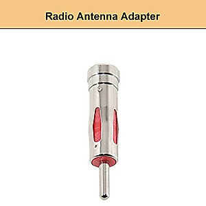 RED WOLF Car Radio Stereo Wiring Harness W/Antenna Adapter Connector Plug Replacement for GM Chevy GMC Suburban Buick Cadillac 2002-2008 Early Model