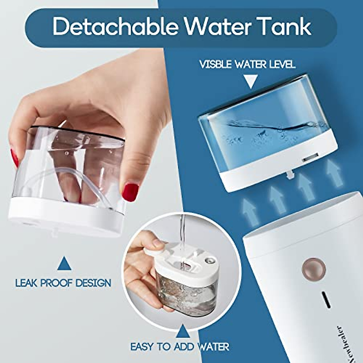 Newbealer Handheld Steamer for Clothes, Horizontal & Vertical Steaming, 2 Steam Levels 20s Heat Up, Foldable, Dry Ironing, Portable 1200W 180ml Fabric Wrinkle Remover with Brush and Anti-heat Glove