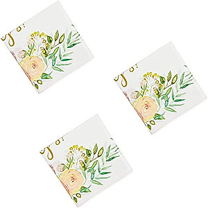 Juvale She Said Yes Table Covers for Bridal Showers (54 x 108 in., 3 Pack)