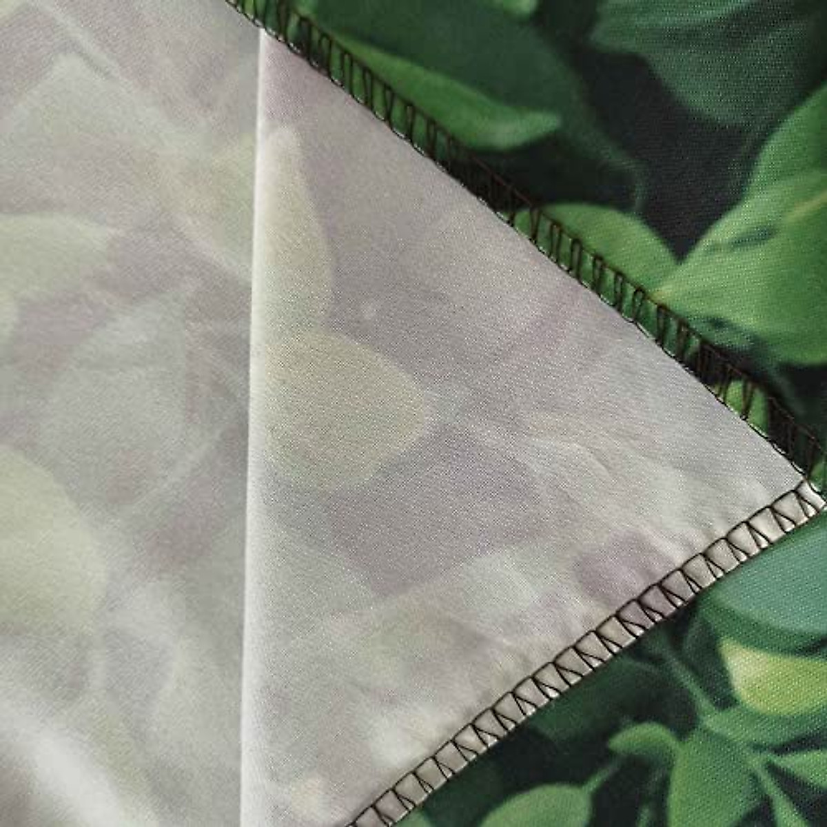 Msocio 8x6ft Durable Polyester Fabric Spring Greenery Leaves Grass Nature Photography Backdrop for Birthday Wedding Safari Dinosaur Baby Shower Party Decorations Background Portrait Photo Booth