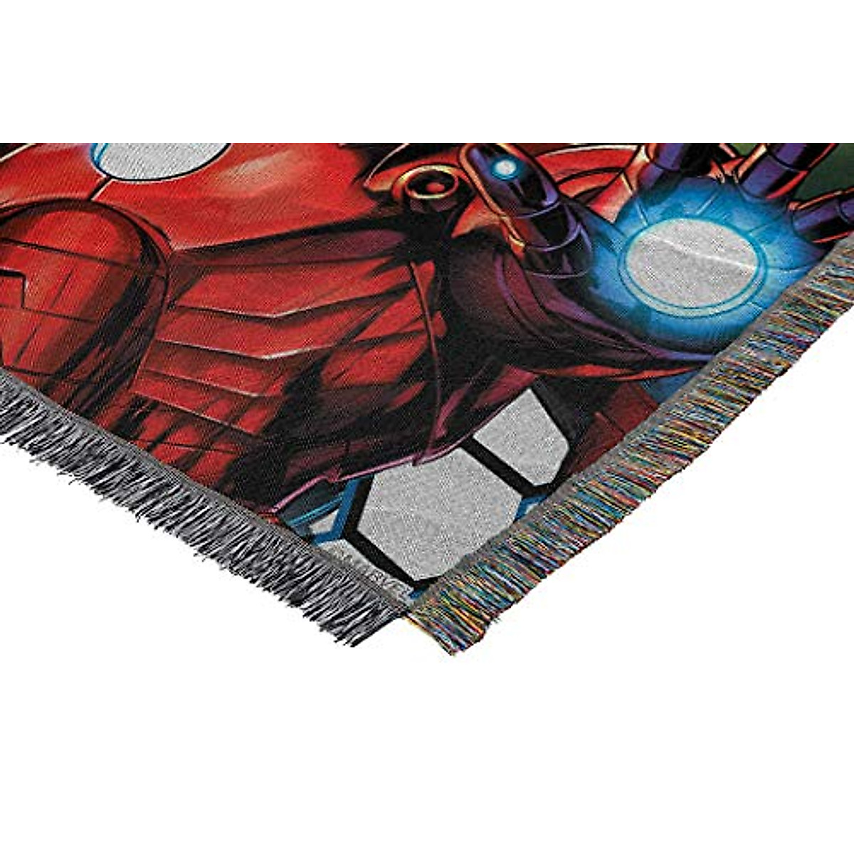 Marvel's Avengers, "Best Team" Woven Tapestry Throw Blanket, 48" x 60", Multi Color