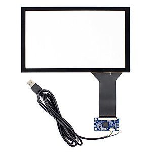 KSOPUERT 8.9" Capacitive Touch Panel VS089TC01-B1,for 8.9 inch 1024x600 16:9 LCD Screen, Support 10 Points Multi-Touch