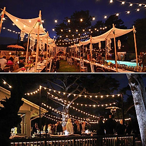 TuoPuLife Solar String Lights Outdoor, 2 Pack 21.3ft 30 LED Crystal Balls Waterproof Globe Solar Powered Fairy String Lights for Christmas Garden Yard Home Patio Wedding Party Holiday Decoration