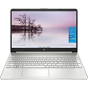 HP 2023 Newest Laptop, 15.6 Inch Touchscreen Display, Intel Core i5-1135G7 Processor, 32GB RAM, 1TB SSD, Intel Iris Xe Graphics, Bluetooth, Webcam, Windows 11 Home in S Mode