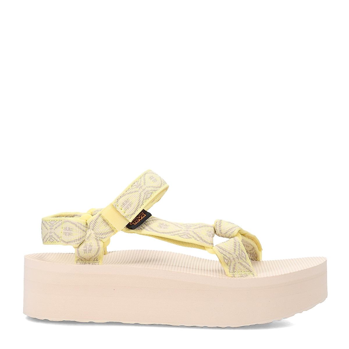 Teva New Women's Flatform Universal Sandal Hypnosis Silver Cloud Multi 10