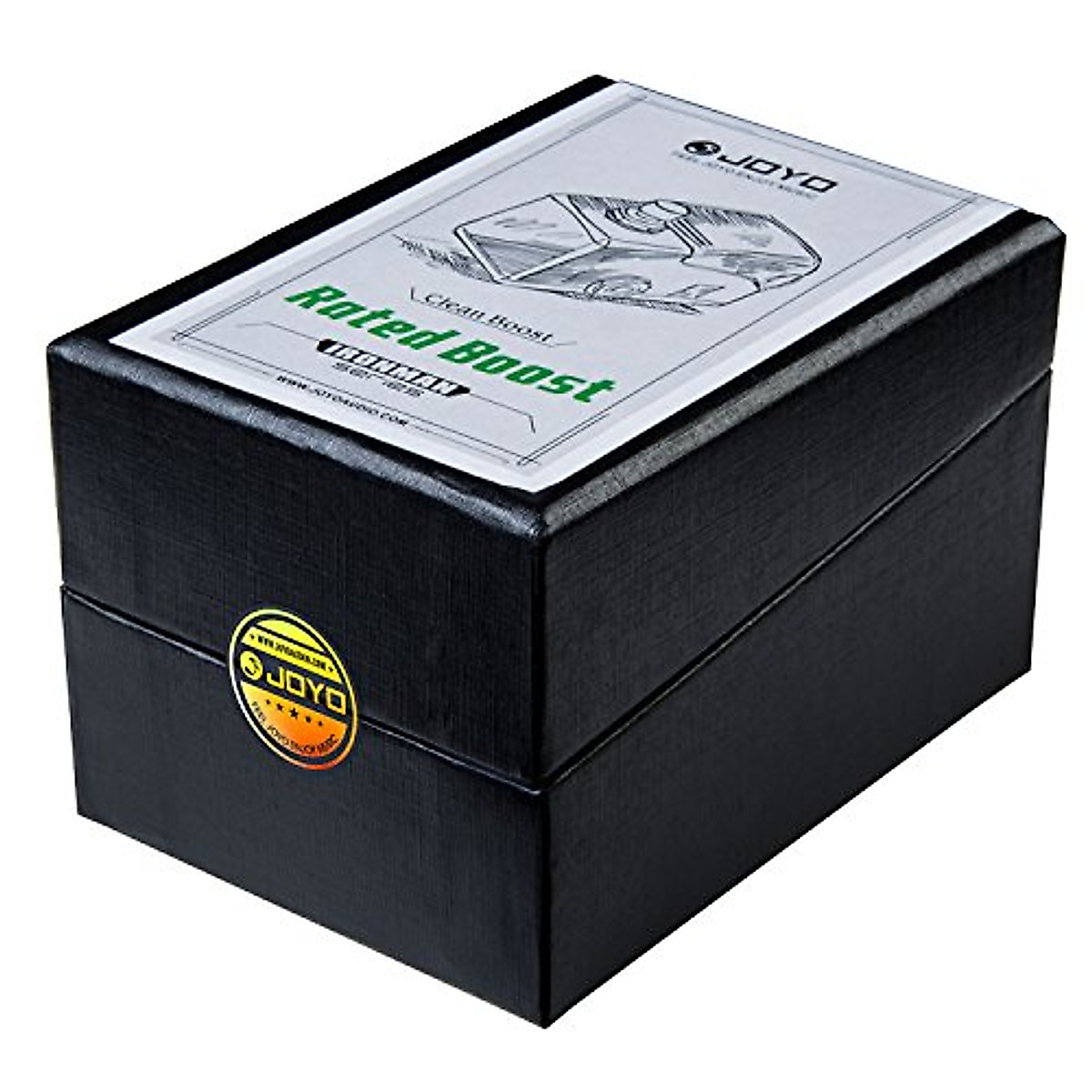 Joyo Rated Boost Clean Booster JF-301 New Ironman Mini Series