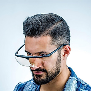 Carson PRO Series 1.8X Power (+3.25 Diopter) Magnifying Hobby Glasses with Protective Case (CP-12)