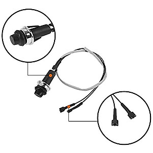 69871 Electronic Igniter Button for Weber Spirit Grills with Front Mount Control Knobs