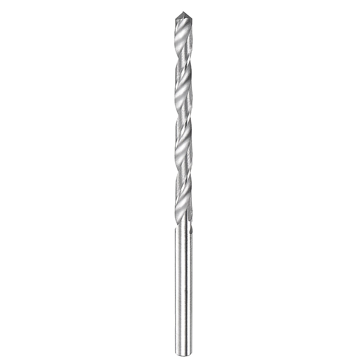 uxcell Carbide Twist Drill Bits 3mm, Metric Spiral Flutes Straight Shank Tungsten Steel Drilling Tool for Stainless Steel Alloy Metal