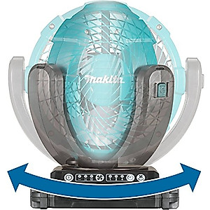 Makita DCF102Z 18V LXT Fan, 7-1/8"