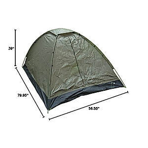 Mil-tec Two Man Olive Green Igloo Tent - Superior